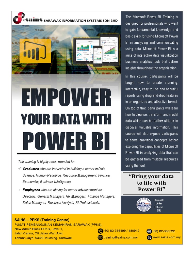 Microsoft Power BI | PDF | Data | Business Intelligence