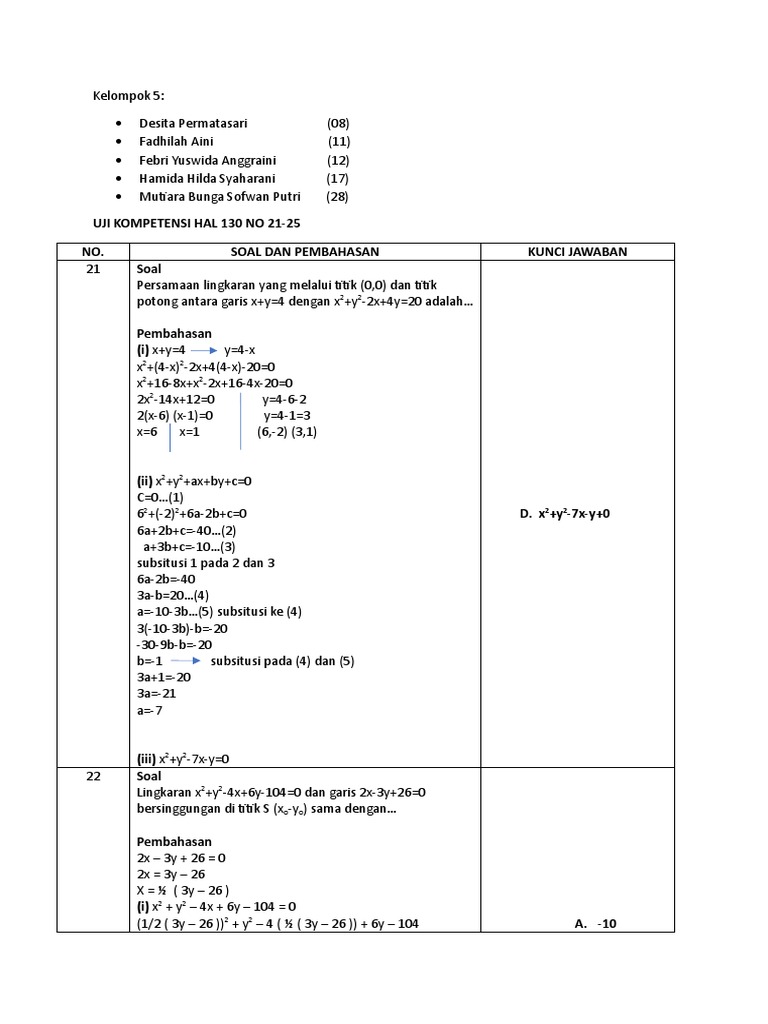 Matmin (2) 1 | PDF