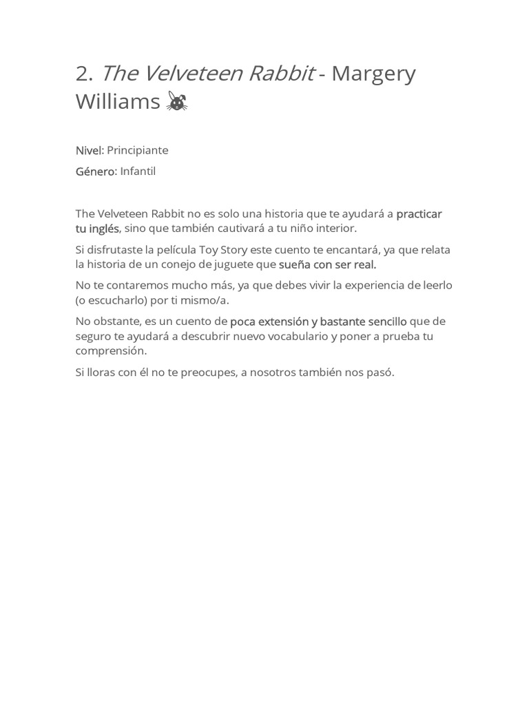 Cuento 2 Pdf