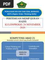 Menyusun Tujuan Pembelajaran Dengan Kaidah Rumus ABCD | PDF