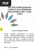 Pengenalan dan Fungsi Kubikel Listrik | PDF