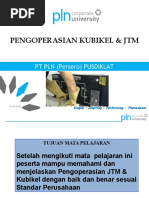 Pengenalan dan Fungsi Kubikel Listrik | PDF