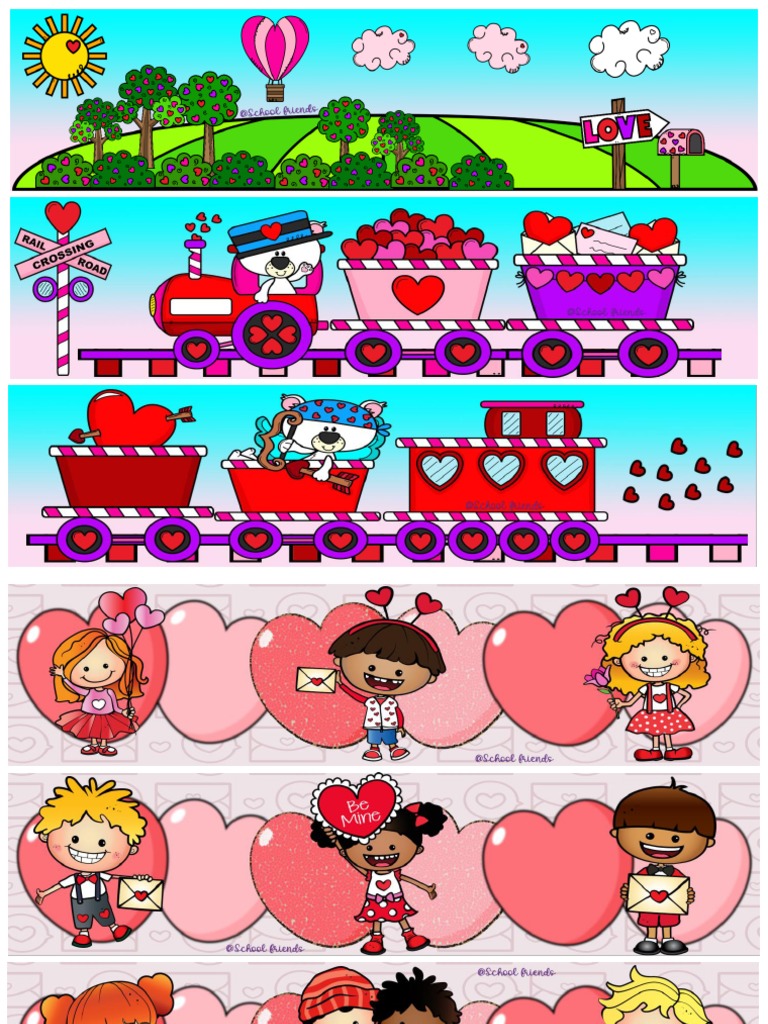 Cenefas Febrero | PDF