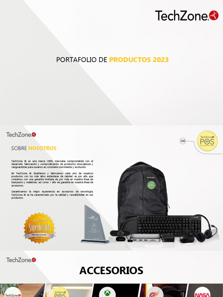 TechZone y TechZone POS 2023 | PDF | USB | Impresora (Computación)