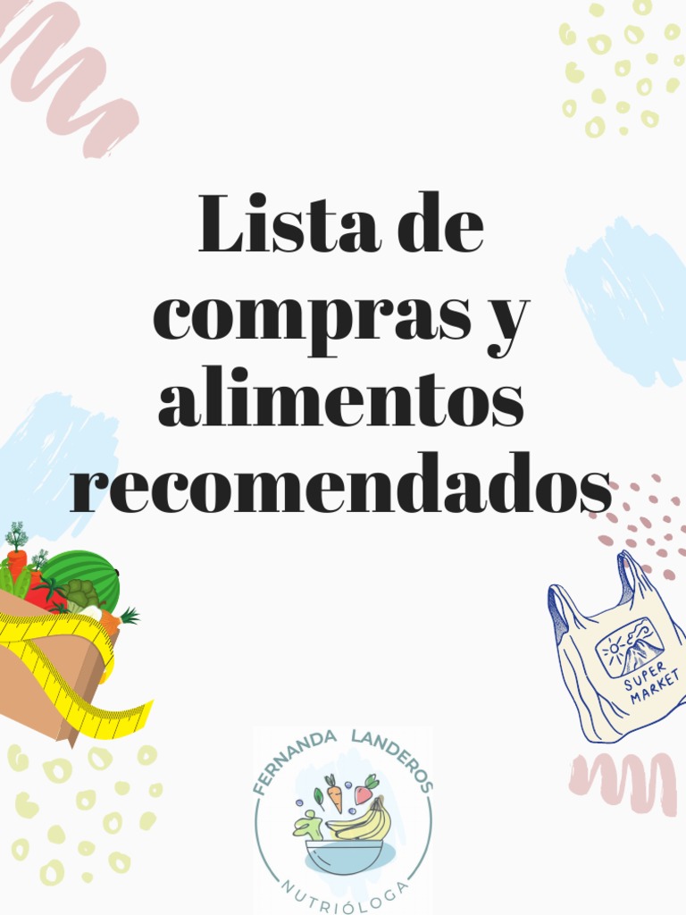 Marcas Recomendadas Alimentos Saludables | PDF | Dieta y nutrición | Azúcar