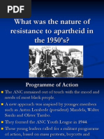 Grade 12 History Research Assignment 2025 | PDF | Apartheid | South Africa
