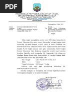 Surat Pengantar Usulan SSH | PDF