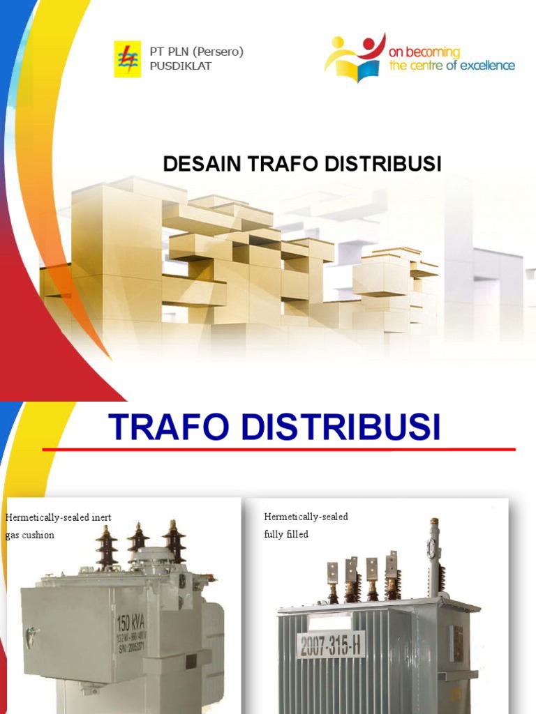 Desain Trafo Distribusi Hermetik | PDF