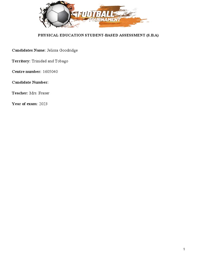 Pe Sba Official | PDF | Association Football | Sports
