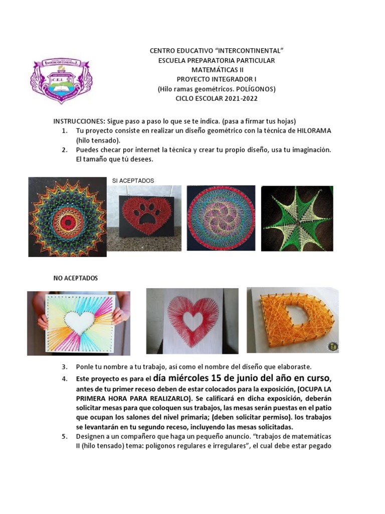 Proyecto Hilo Rama | PDF