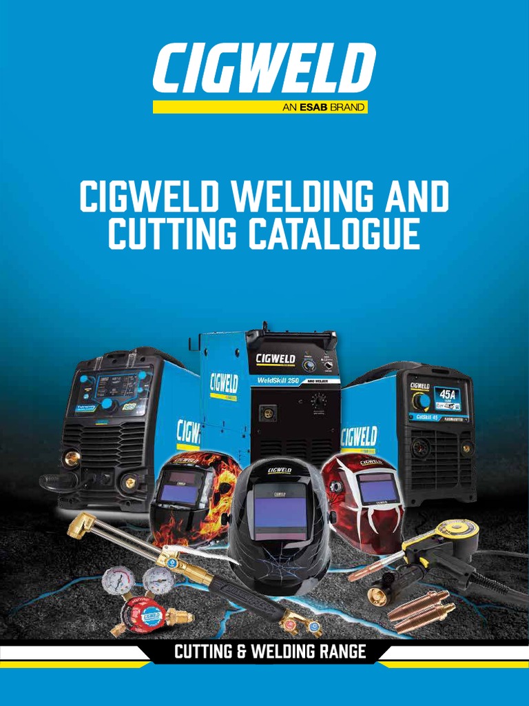 CIGWELD-General-Catalogue (1) | PDF | Construction | Welding