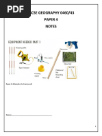 Geography Paper 4 Notes IGCSE CIE | PDF | Cloud | Beach