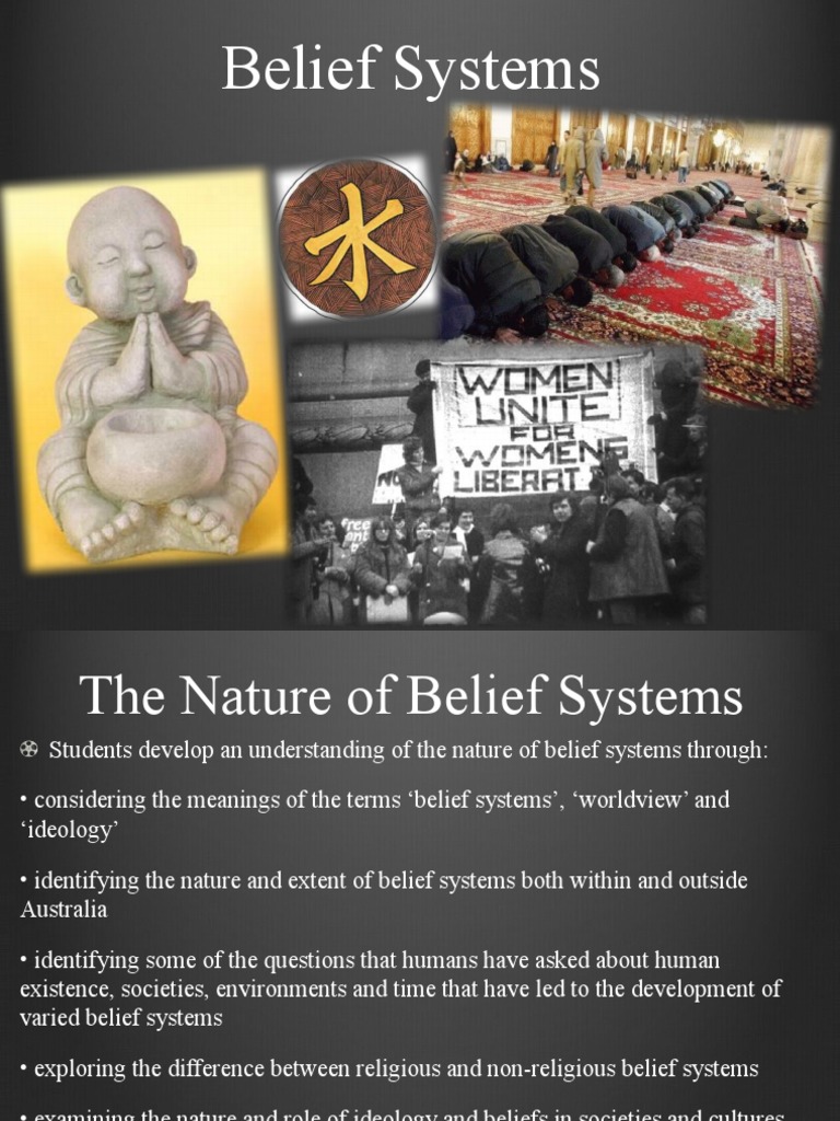Understanding Belief Systems and Ideologies | PDF | Ideologies | Irreligion