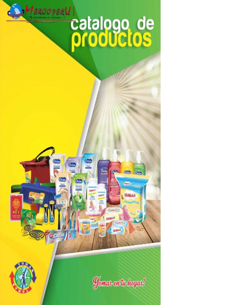 CATALOGO YOMAR 2022 Actualizado | PDF