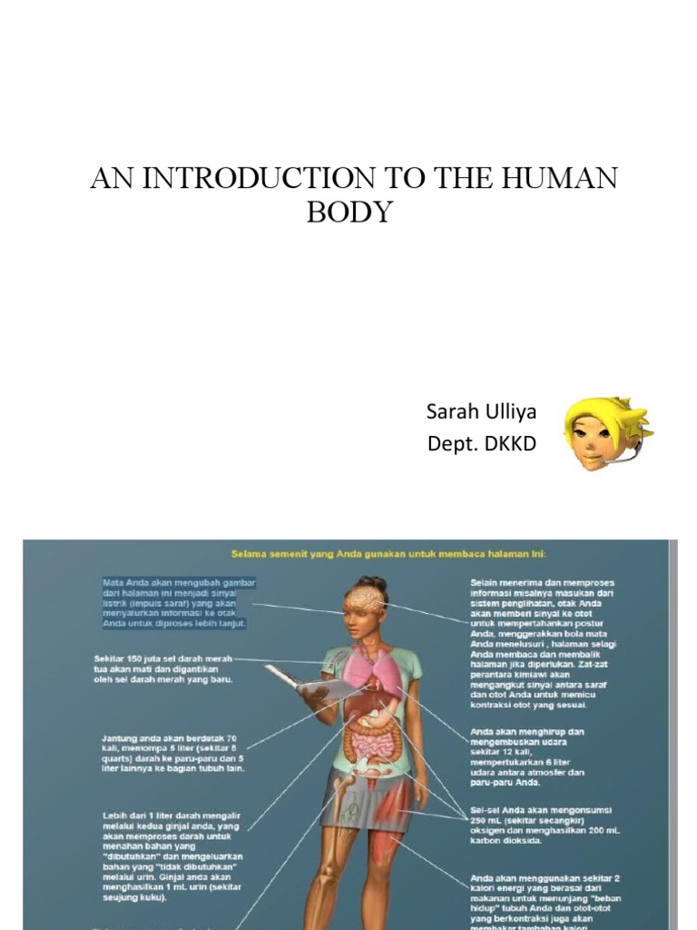 INTRODUCTION hUMAN BODY | PDF