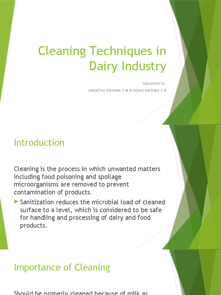 Cleaning in Dairy Industry | PDF | Sodium Carbonate | Sodium Hydroxide