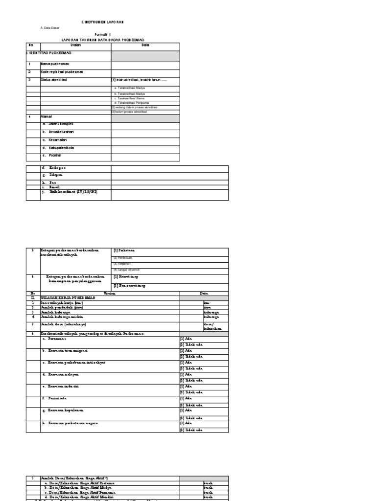 September 2022 Format Pelaporan SIP PMK 31 TH 2019 TU SEPTEMBER 2022 | PDF