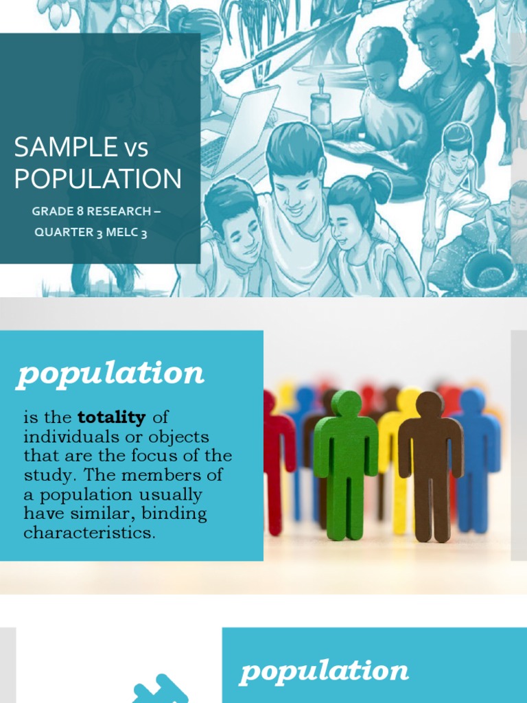 Sample Vs Population (Students Copy) | PDF | Sampling (Statistics ... Sample Vs Population (Students Copy) | PDF | Sampling (Statistics ...