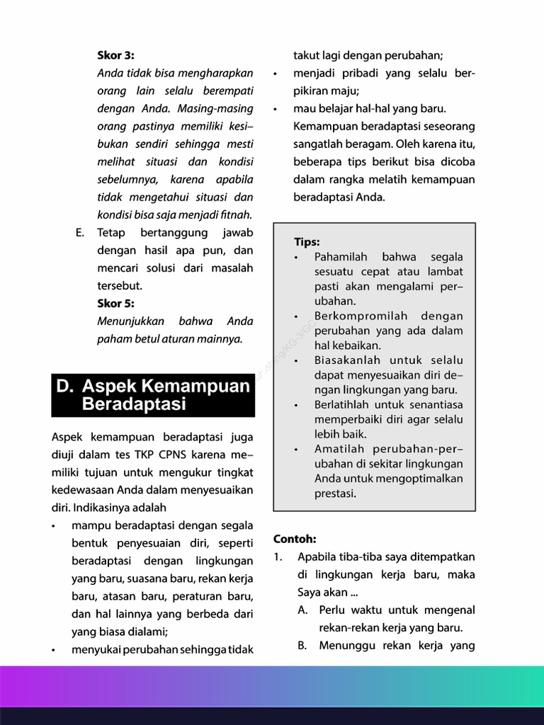 MATERI TKP CPNS PDF 12 | PDF