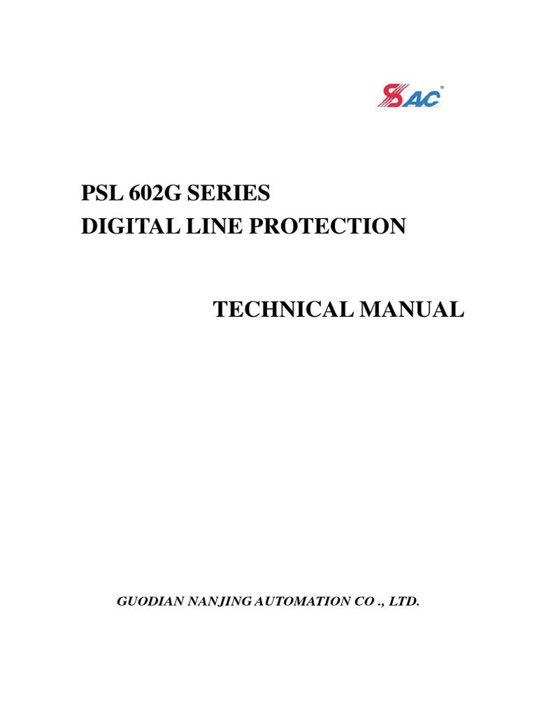 PSL+602G Technical Manual | PDF | Central Processing Unit | Power Supply