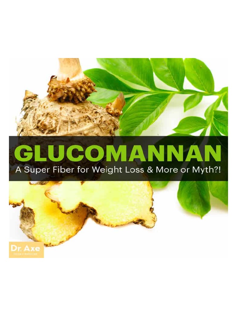 The Glucomannan Guide | PDF | Diet & Nutrition | Dietary Fiber