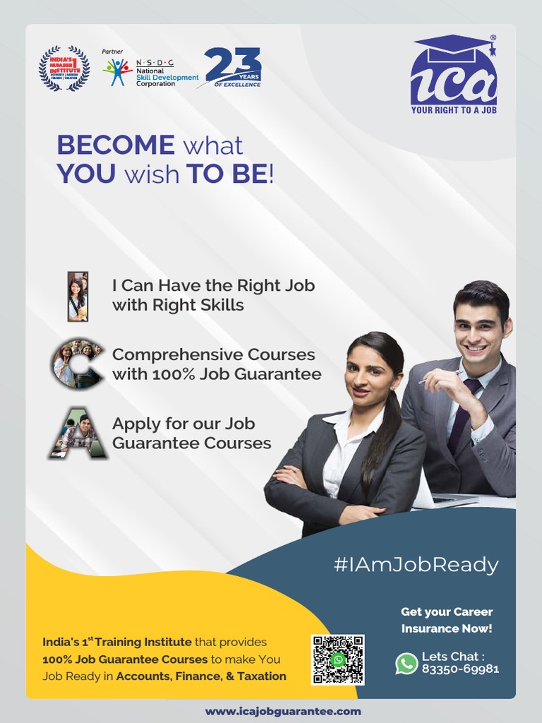 ICA-TCS - CIA Brochure - August 2022 | PDF | Accounting | Value Added Tax