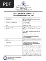 Activity Proposal Brigada Eskwela 2025 | PDF | Learning | Human ...