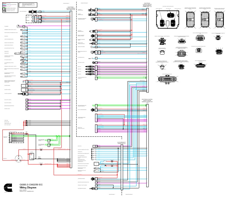 QSB3.3 CM2250 Ec 2883642 | PDF | Throttle | Switch