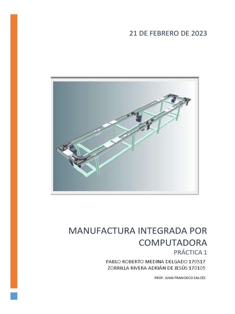 Práctica 0 MPC | PDF | Robot | Robótica