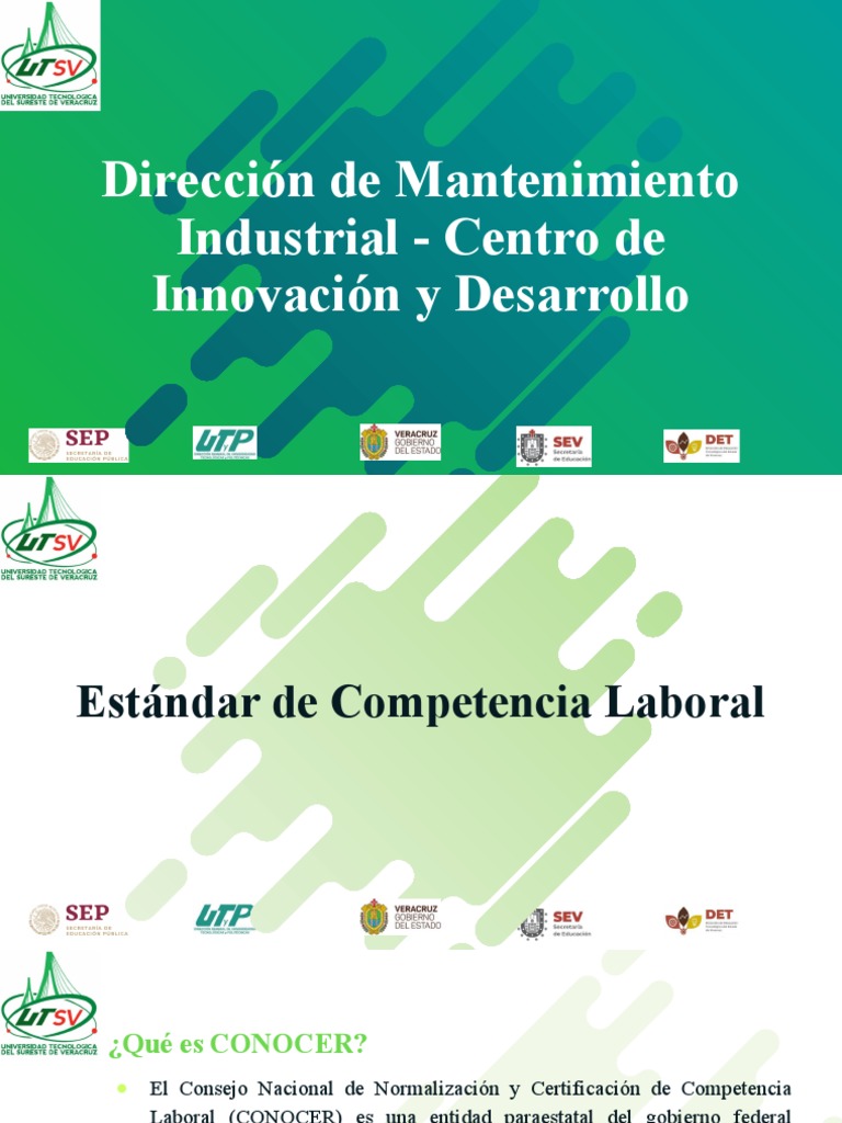 EC0377 - Gestión Del Mantenimiento Industrial | PDF | México | Presupuesto