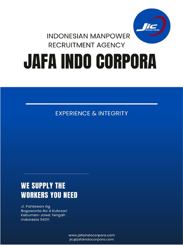 COMPANY PROFILE JIC Id 1 | PDF