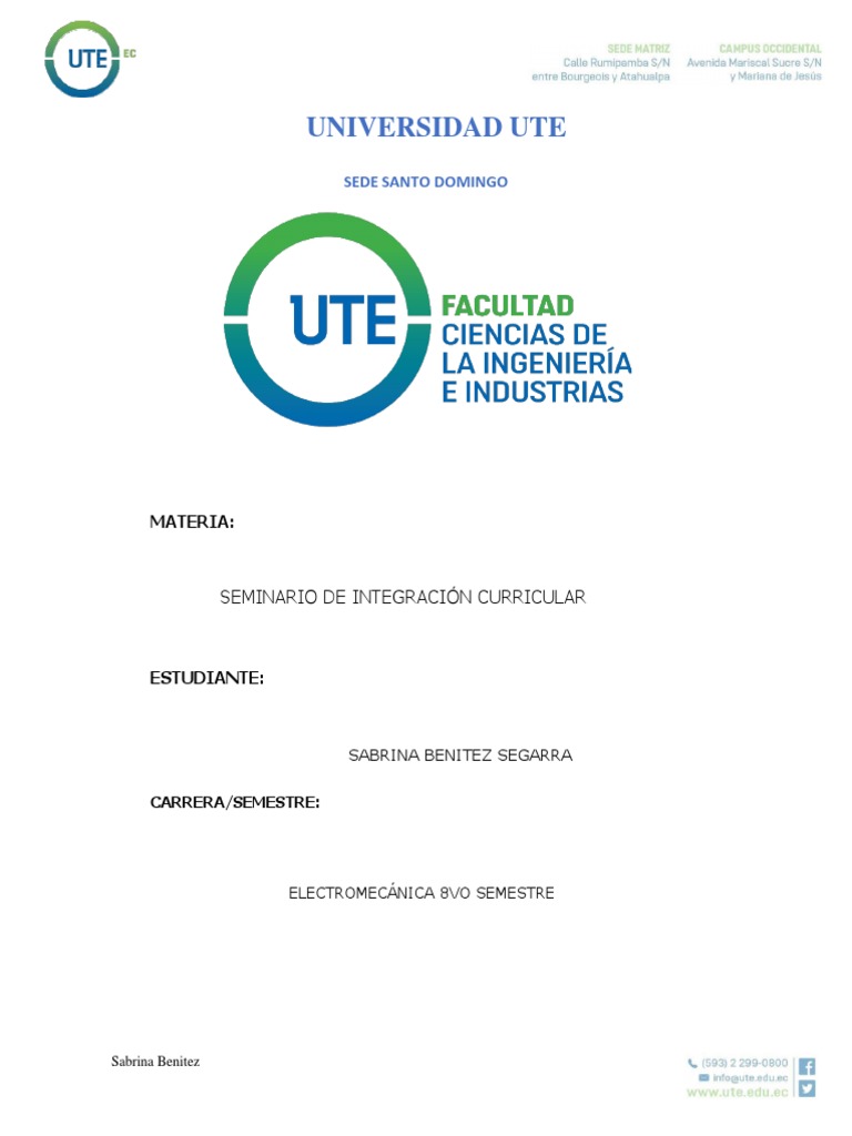 Benitez Seminario | PDF