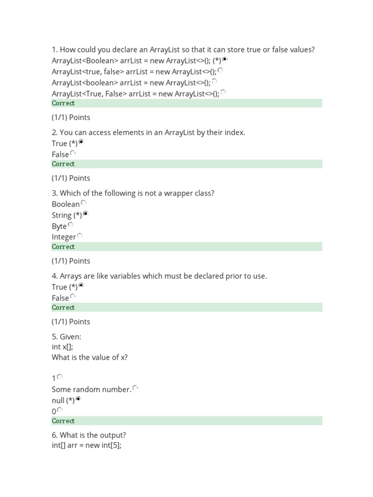 Examenjava 8 Pdf Integer Computer Science Variable Computer