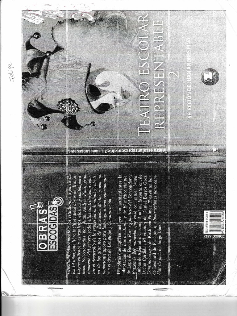 Teatro Escolar Representable 2 | PDF