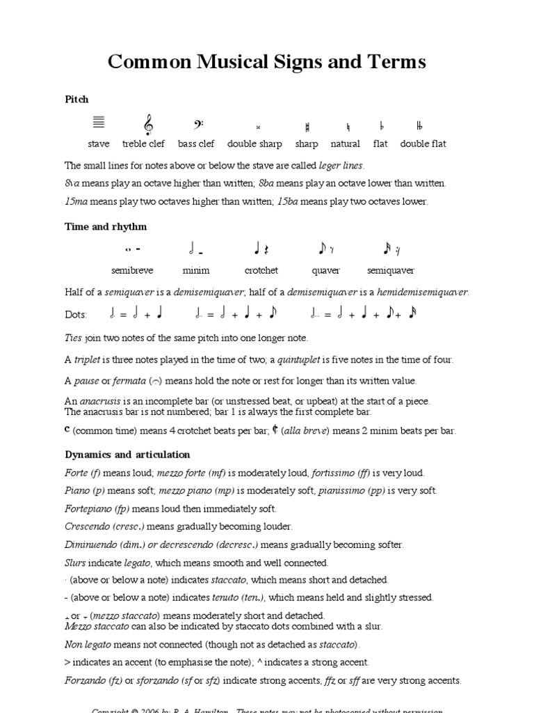 Tempo, Metre And Rhythm , What’s the Difference Between Tempo and ...