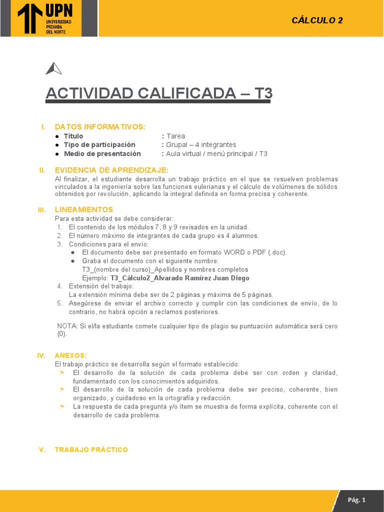 Math 1202 T3 | PDF | Integral