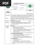 Prosedur Pemasangan KB Implan | PDF