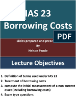Ind AS 23 | PDF | Expense | Interest