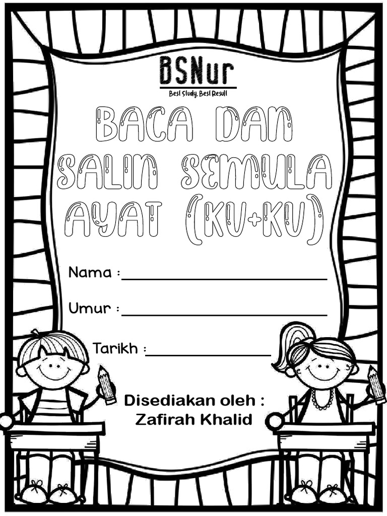 Baca & Salin Semula (KVKV) | PDF