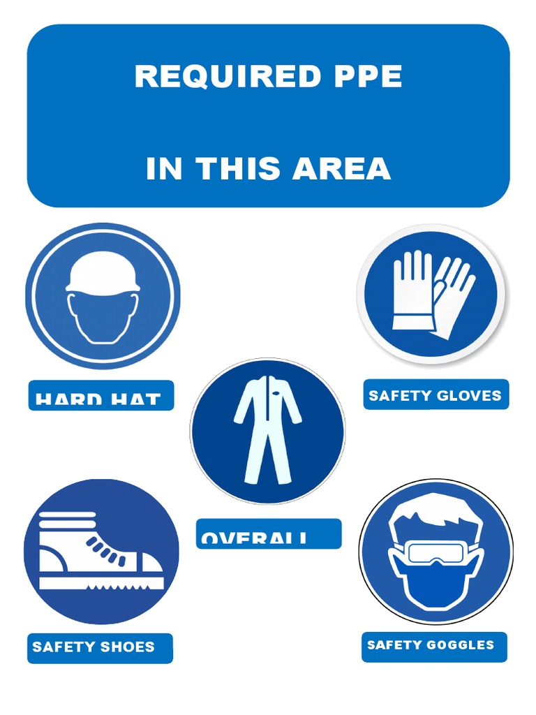 Ppe Signage | PDF