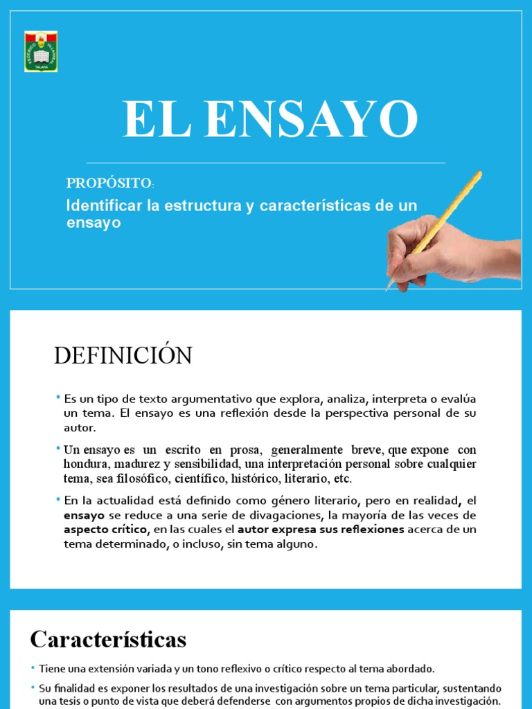 El Ensayo | PDF | Ensayos