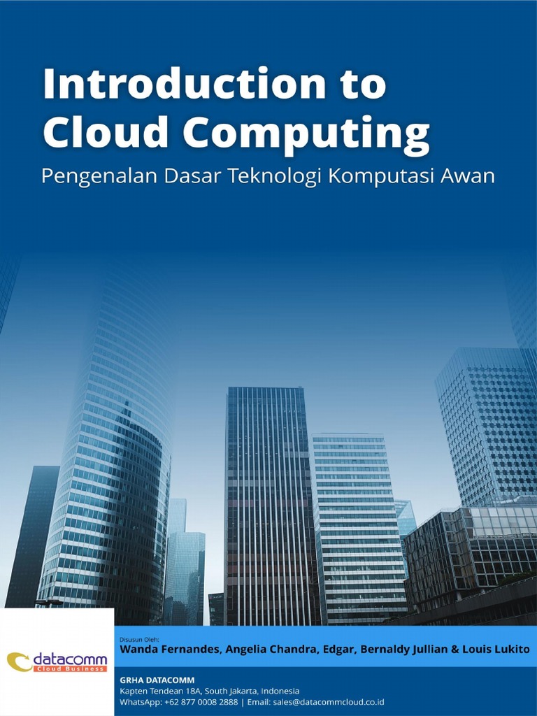 Introduction To Cloud Computing | PDF