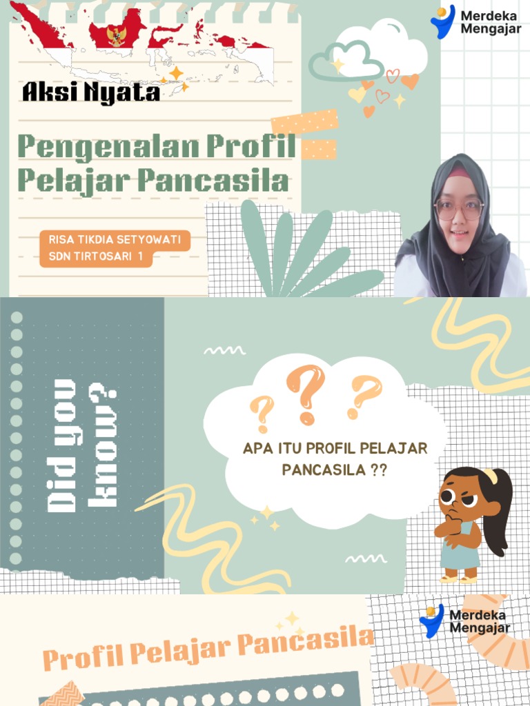 AKSINYATA 3 PROFIL PELAJAR PANCASILA | PDF
