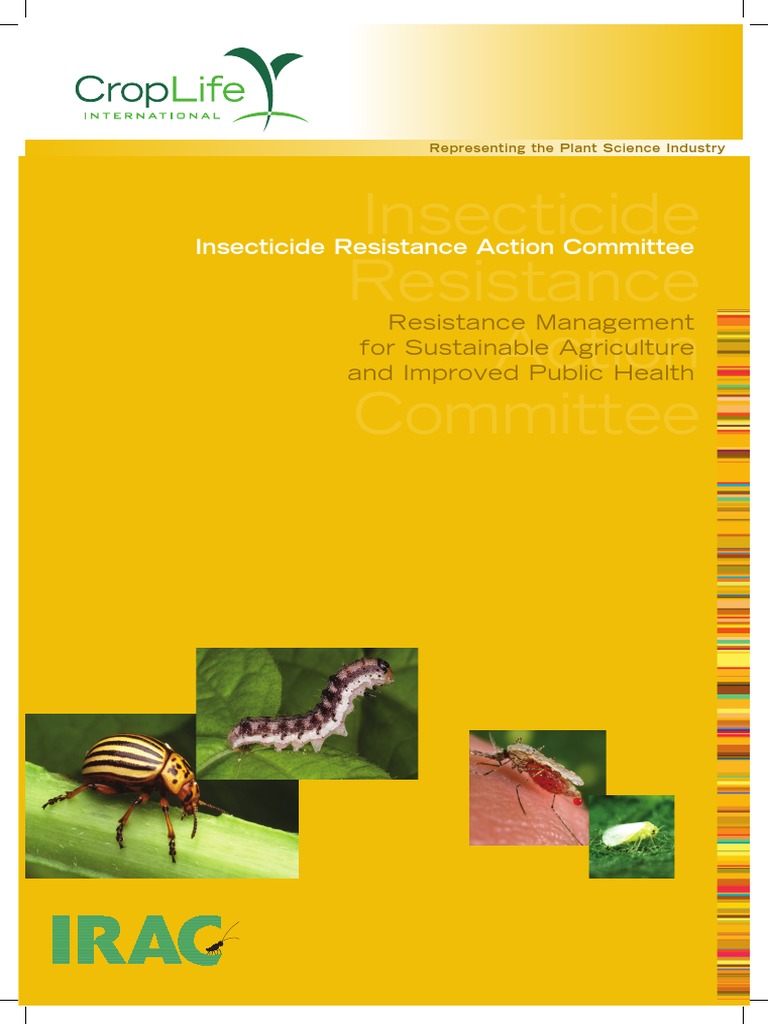 IRAC Resistant Management For Sustainable Agriculture and Improved Public Health | PDF ...