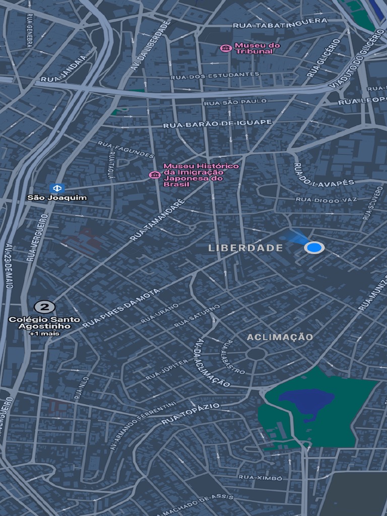 Mapa Liberdade | PDF