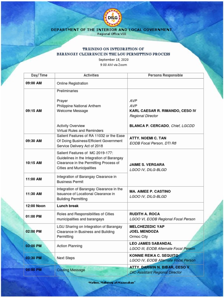 Program Integration of Fee - 3 | PDF