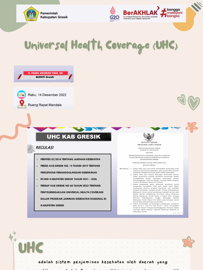 Uhc Presentasi | PDF