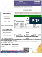 Udyam Registration Certificate (MSME) | PDF | Computing