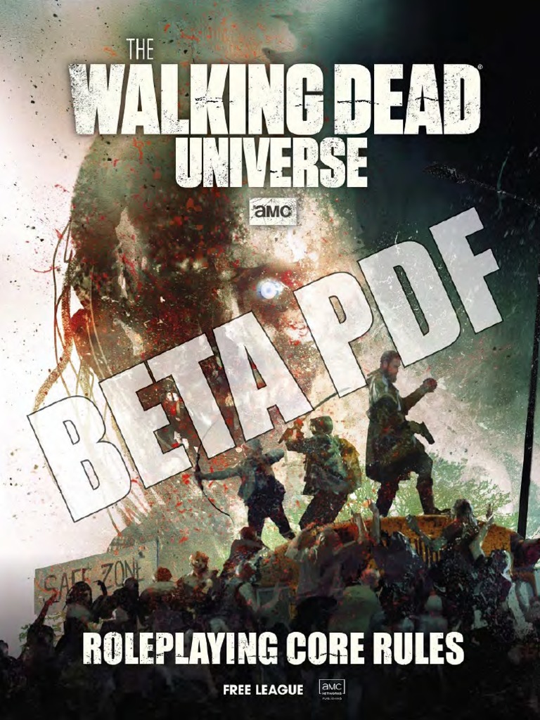 The Walking Dead Universe RPG LIMPO | PDF