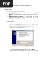 Langkah PEMBUATAN SPP SPM LS DAN TANDA BUKTI PEMBAYARAN (GU) PADA SIPD | PDF